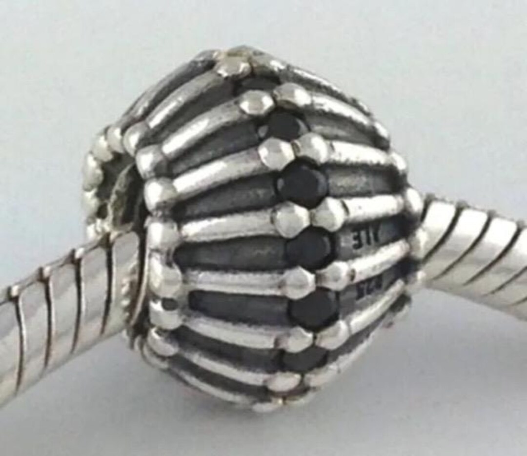 Pandora Retired Show Stopper Black Rare Authentic Guaranteed - Etsy
