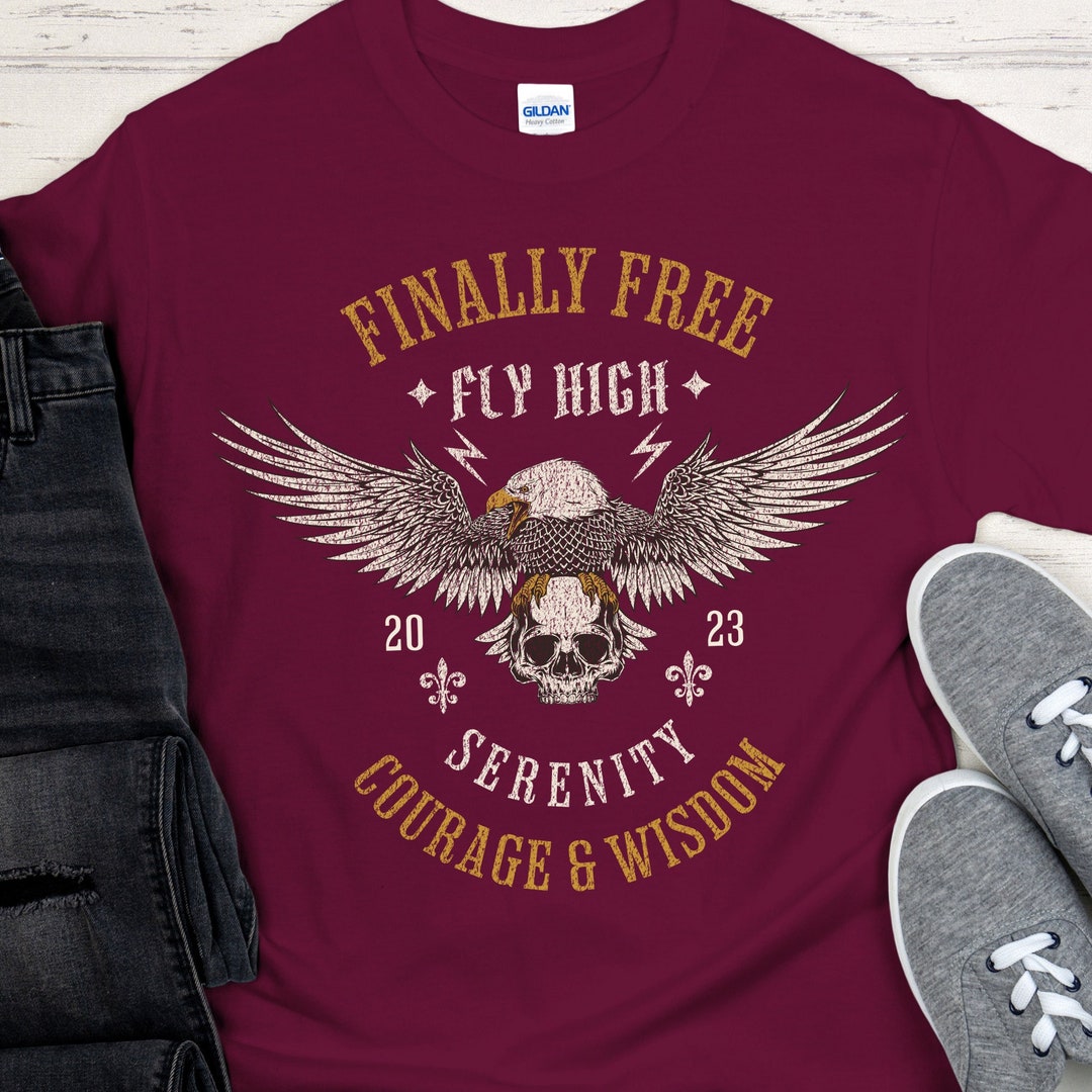 S-6XL Addiction Recovery T-shirt Inspiring Sobriety Sober Shirt ...