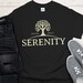 Addiction Recovery T-shirt Inspiring Sobriety Serenity - Etsy