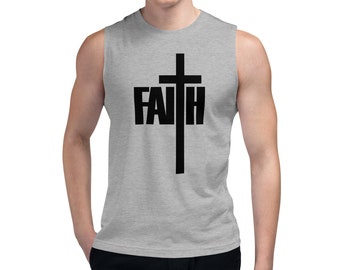 Jesus Muscle Shirt - Etsy