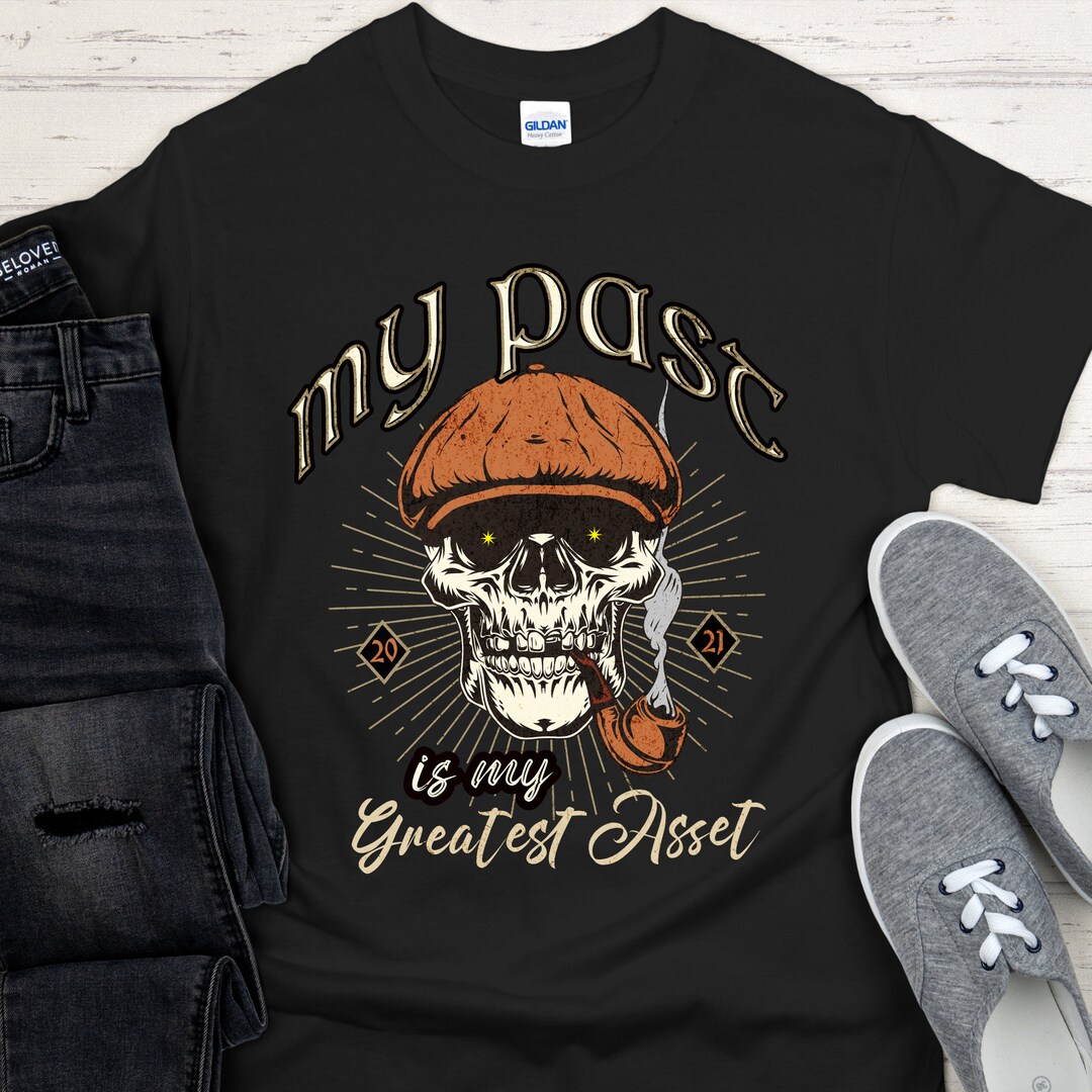 Custom Addiction Recovery T-shirt Inspiring Sobriety My Past is My ...