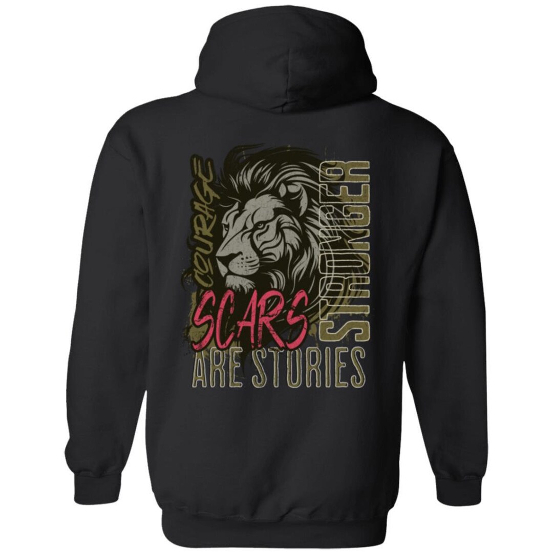 Addiction Recovery Zip Hoodie Inspiring Sobriety Scars Are Stories - Etsy