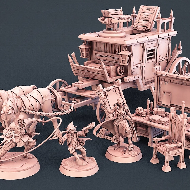 Vampire Hunter - Etsy