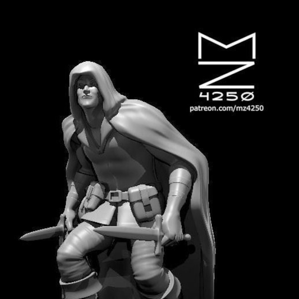 Male Human Fighter Miniature - Etsy