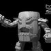 Keg Golem Miniature - Mz4250 - D&D Dungeons and Dragons Fantasy RPG ...