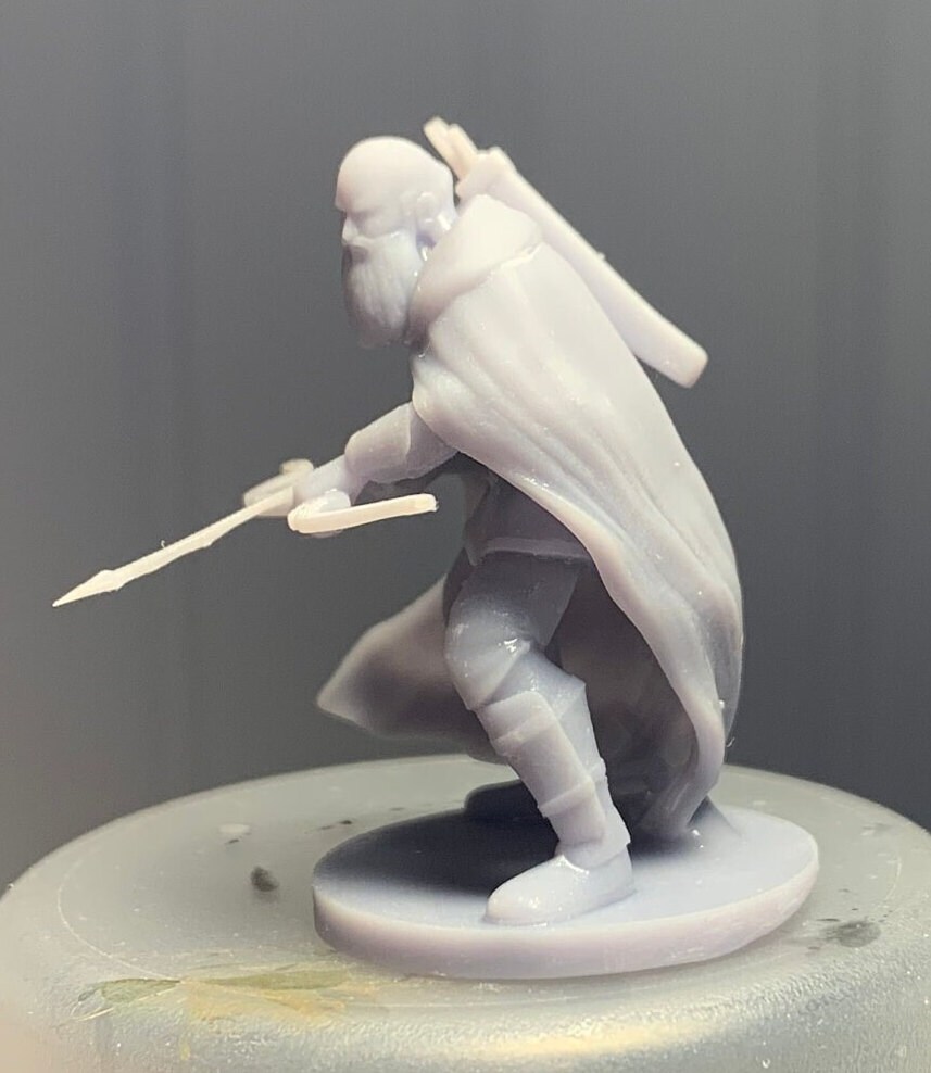 Male Human Ranger Miniature Mz4250 Fantasy RPG Tabletop - Etsy