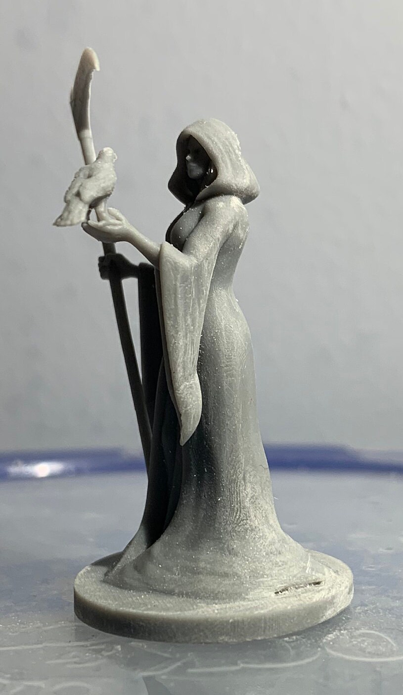 Raven Queen Miniature Mz4250 Mage Wizard Warlock Sorceress - Etsy