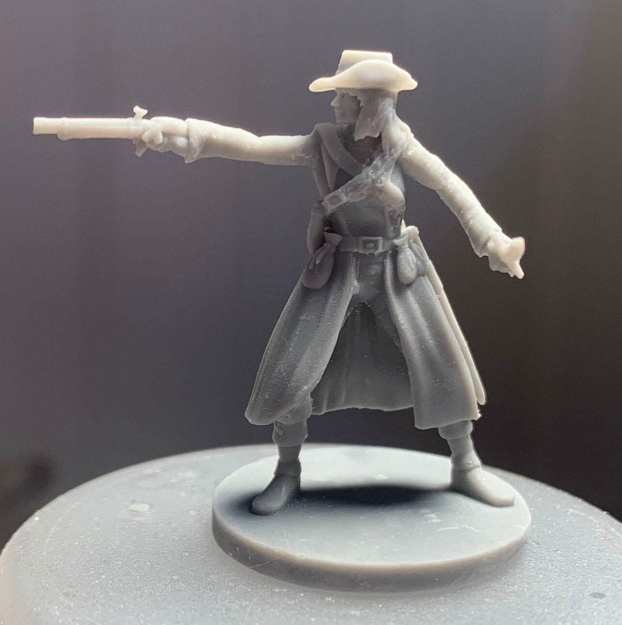 Female Pirate Gunslinger Miniature Mz4250 Fantasy RPG - Etsy