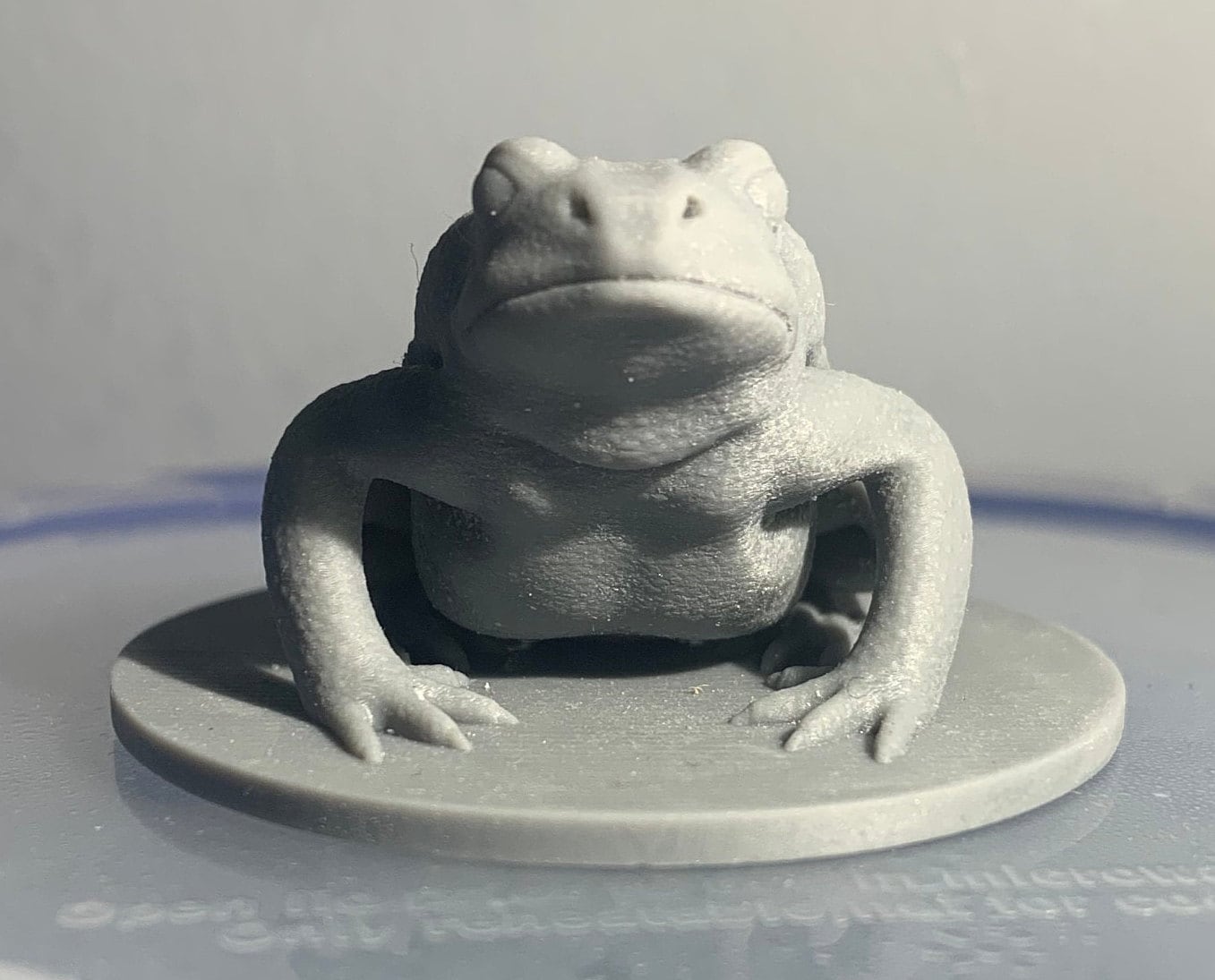 Giant Toad Mini Mz4250 Frog D&D Pathfinder Fantasy RPG - Etsy