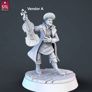 Music Store Set - STL Miniatures - Dnd RPG Wargames Tabletop Fantasy ...