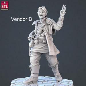 Food Vendors Set - STL Miniatures - Dnd RPG Wargames Tabletop Fantasy ...
