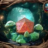 Magical Wishing Well Miniature Fatesend Feymoon D&D 5e Dungeons and ...