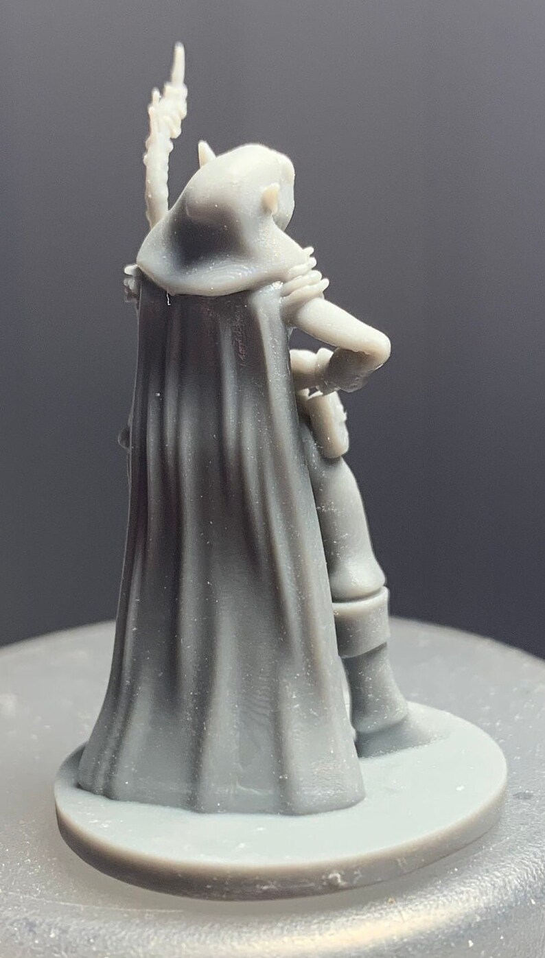 Female Elf Spore Druid Miniature Mz4250 D&D Dungeons and | Etsy