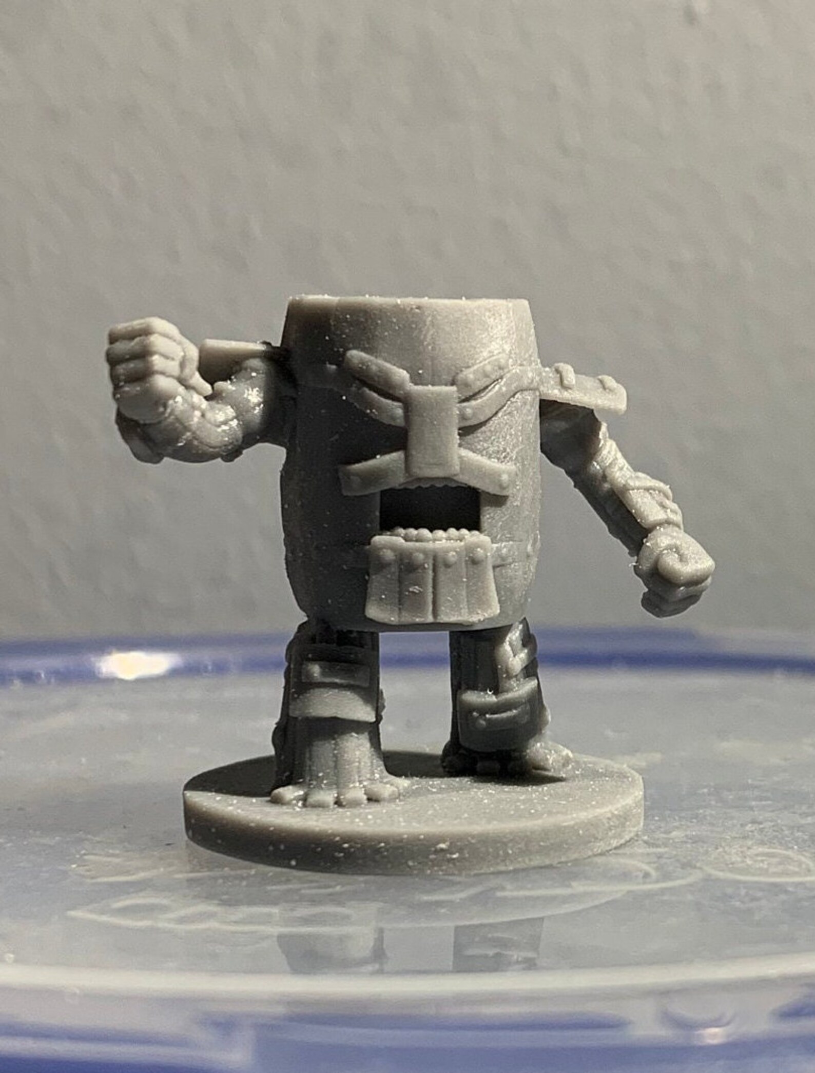 Keg Golem Miniature - Mz4250 - D&D Dungeons and Dragons Fantasy RPG ...