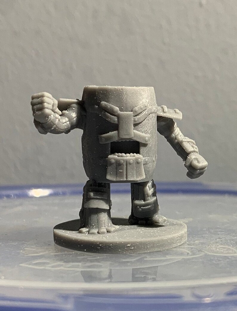 Keg Golem Miniature Mz4250 D&D Dungeons and Dragons - Etsy