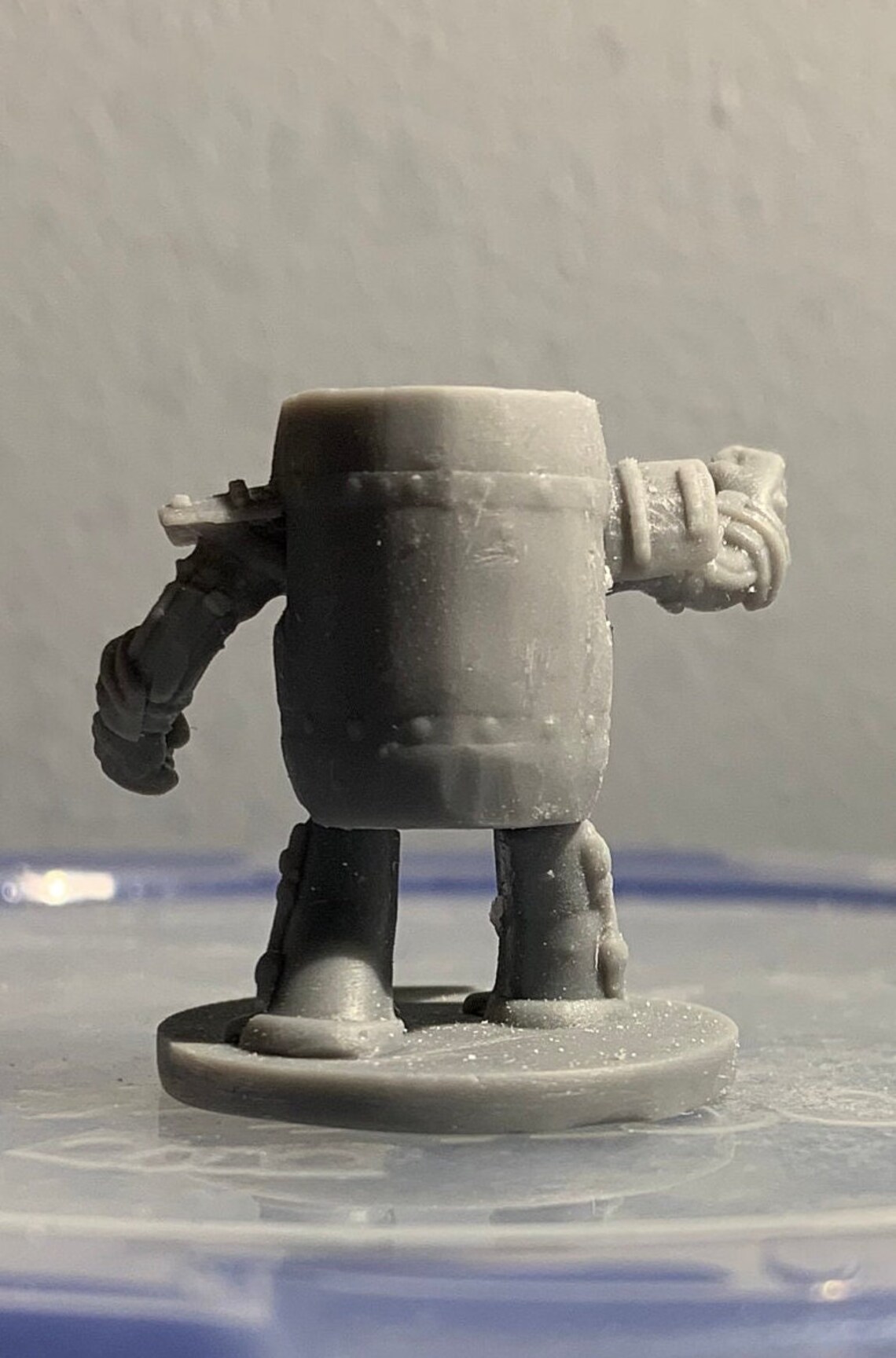 Keg Golem Miniature - Mz4250 - D&D Dungeons and Dragons Fantasy RPG ...