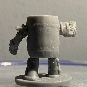 Keg Golem Miniature - Mz4250 - D&D Dungeons and Dragons Fantasy RPG ...