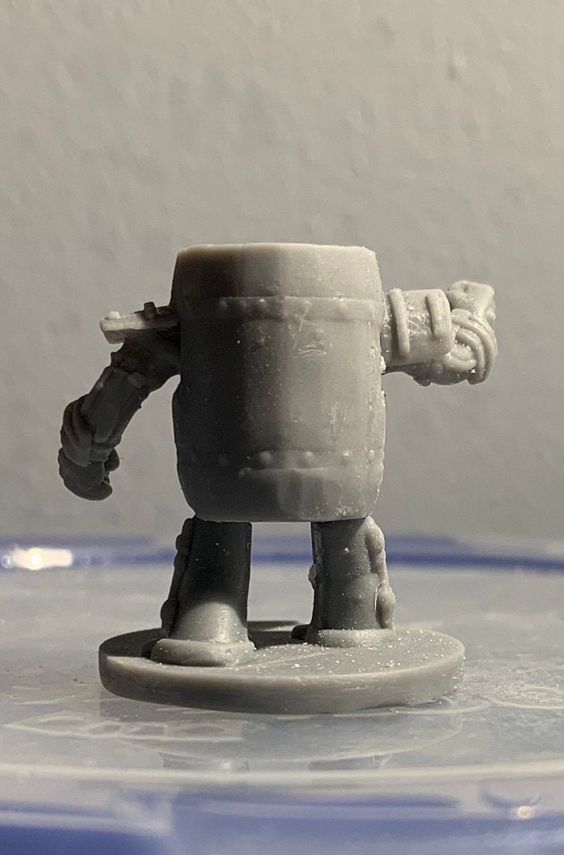 Keg Golem Miniature Mz4250 D&D Dungeons and Dragons - Etsy