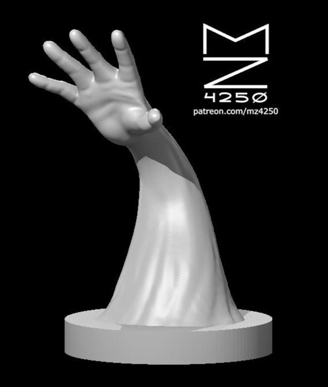 Mage Hand Mini - Mz4250 - D&D Pathfinder Fantasy RPG Tabletop ...