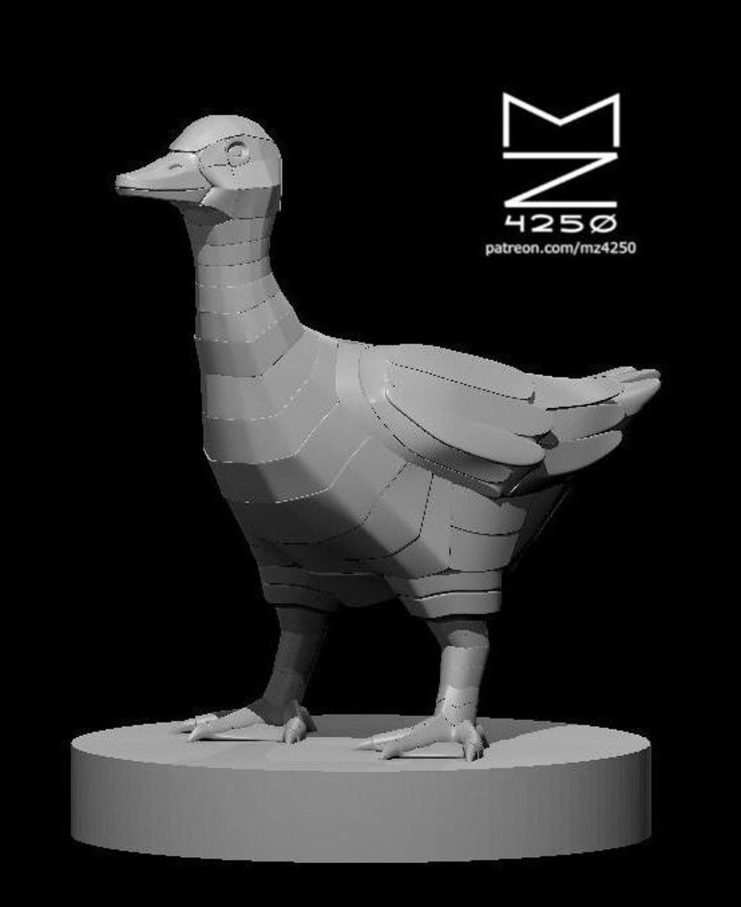 Clockwork Duck Mini - Mz4250 - D&D Fantasy RPG Tabletop Roleplaying ...