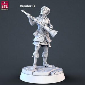 Music Store Set - STL Miniatures - Dnd RPG Wargames Tabletop Fantasy ...