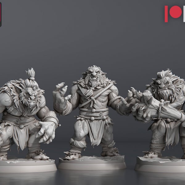 Dnd Snow Giant - Etsy