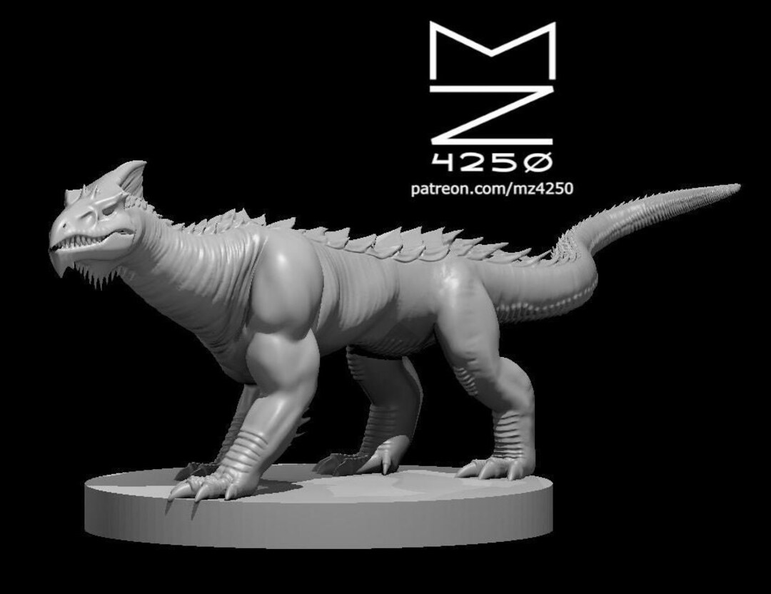 White Guard Drake Mini Mz4250 D&D Pathfinder Fantasy RPG Tabletop ...