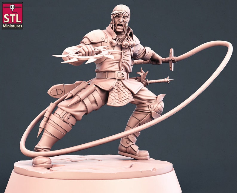 Vampire Hunters Set by STL Miniatures - RPG Wargames Tabletop Gaming ...