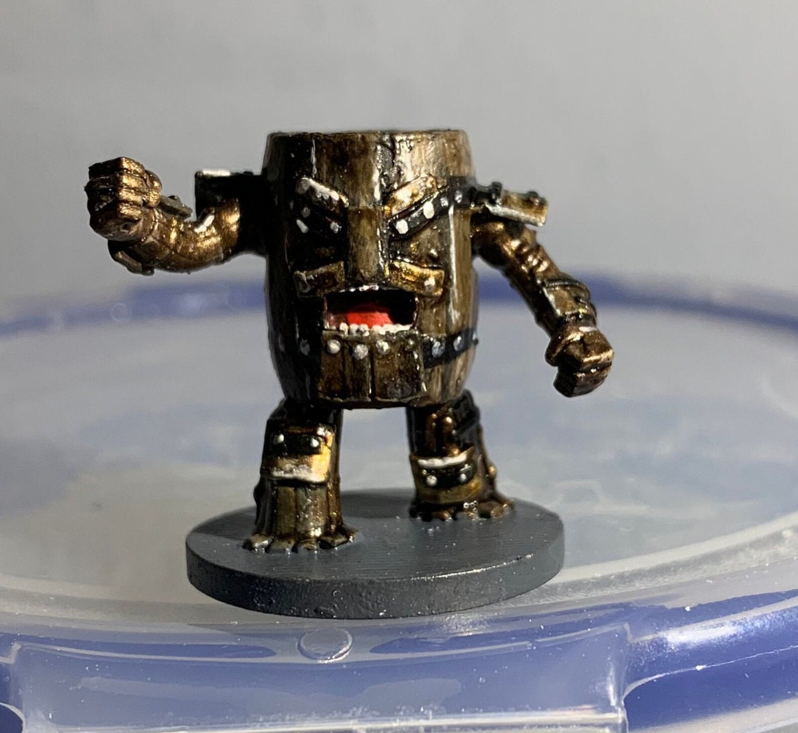 Keg Golem Miniature - Mz4250 - D&D Dungeons and Dragons Fantasy RPG ...
