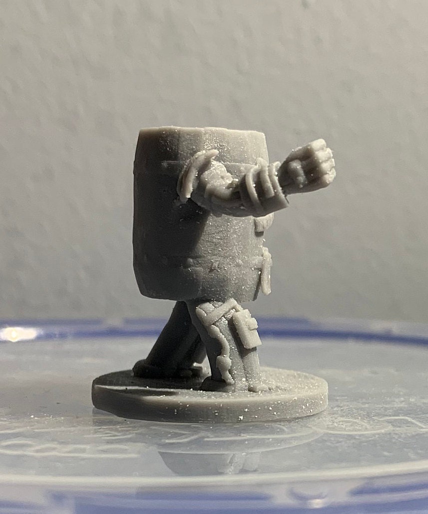 Keg Golem Miniature - Mz4250 - D&D Dungeons and Dragons Fantasy RPG ...
