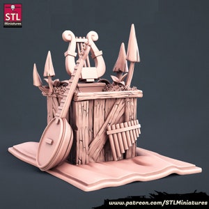 Satyrs Set by STL Miniatures - RPG Wargames Tabletop Gaming - Minis ...