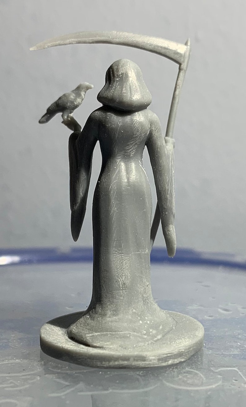 Raven Queen Miniature Mz4250 Mage Wizard Warlock Sorceress - Etsy
