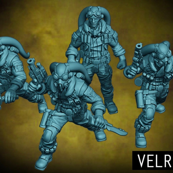 28mm Alien Miniatures - Etsy