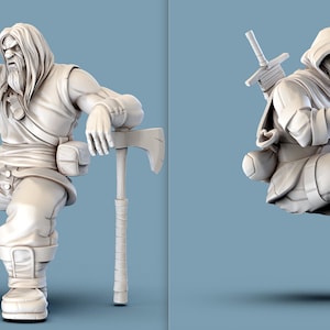 Inn Set - STL Miniatures - RPG Wargames Tabletop Gaming Dnd - Mini ...