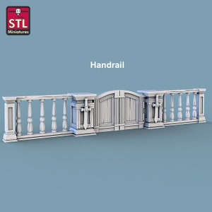 Magistrate Set - STL Miniatures - Dnd RPG Wargames Tabletop Fantasy ...