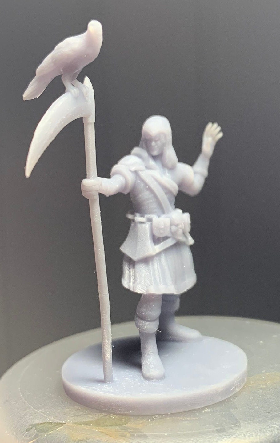 Half Elf Human Warlock Miniature Mz4250 Fantasy RPG - Etsy