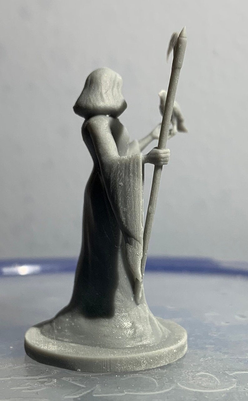Raven Queen Miniature Mz4250 Mage Wizard Warlock Sorceress - Etsy