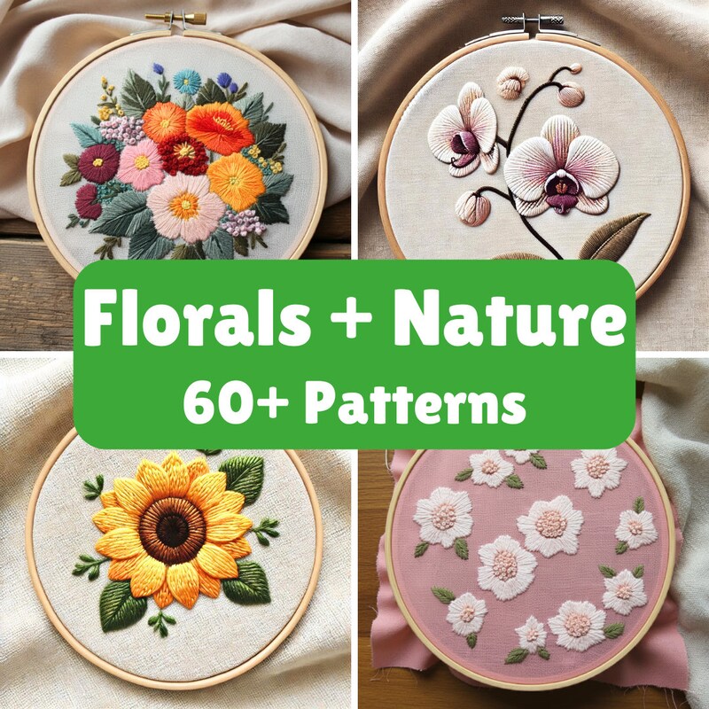 Hand Embroidery Pattern - Etsy