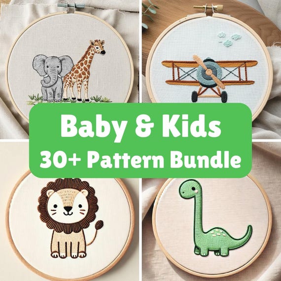 Embroidery Patterns For Children