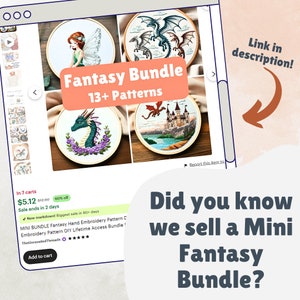 Griffin Hand Embroidery Pattern Fantasy Embroidery Pattern Mythical ...