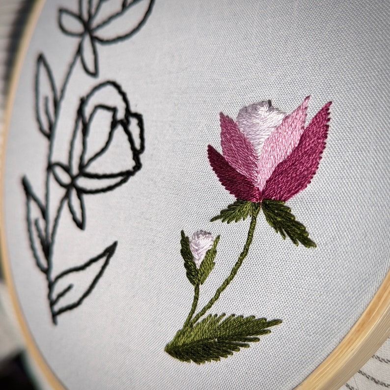 PDF Pattern Easy Beginner Flower Pattern PDF - Etsy