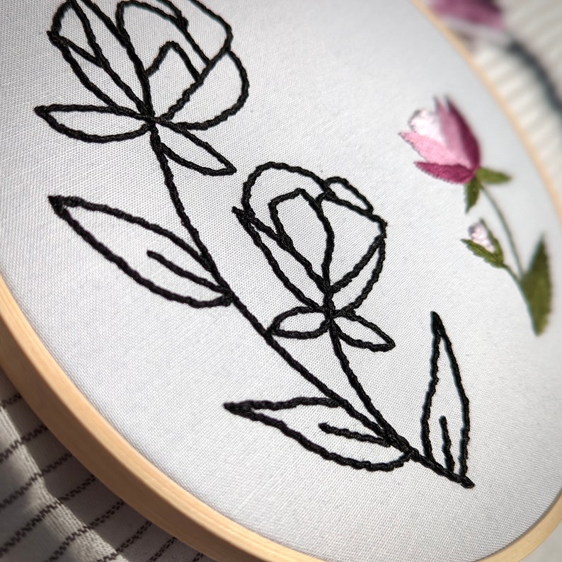 PDF Pattern Easy Beginner Flower Pattern PDF - Etsy