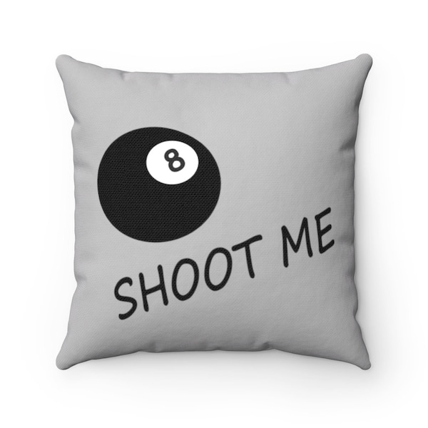 Eight Ball Pillow - Etsy