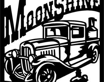 Moonshine Sign - Etsy