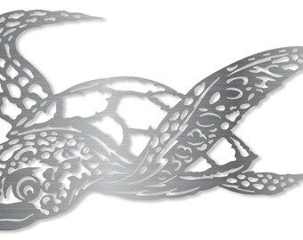 Sea Turtle Dxf | Etsy
