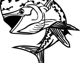 Salt Water Fish Dxf | Etsy