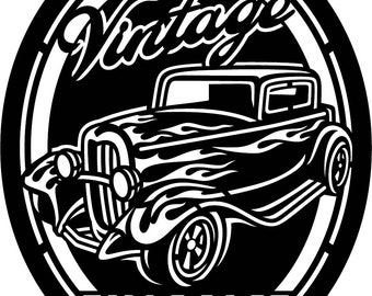 Hot Rod Artwork - Etsy