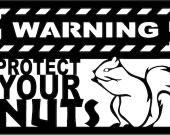 Protect Your Nuts | Etsy