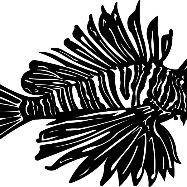 Lionfish - Etsy