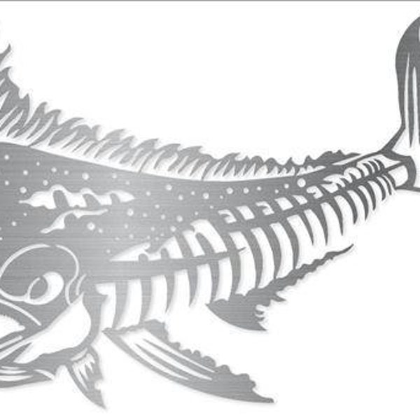 Mahi Mahi Dxf - Etsy